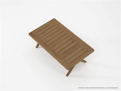 Tribute Outdoor Coffee Table By Karpenter