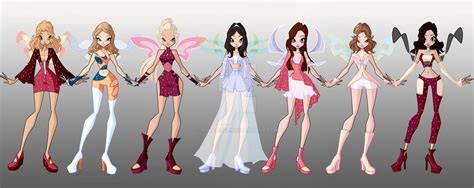 Pin By Valery Nya On Art Ref Winx Digital Artist Character Design
