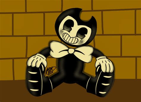 Bendy Chibi By Kuro Neko Kiku On Deviantart