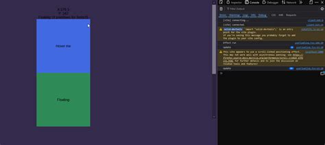 cleanup function solidjs