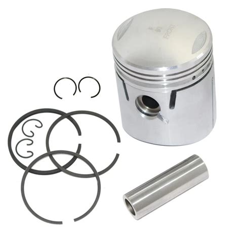 Pour Royal Enfield Standard 350 Piston Assemblage Avec Anneaux 020