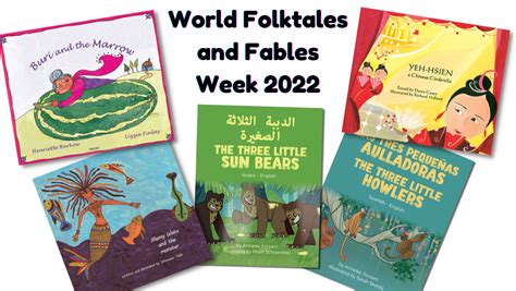 Fables Around The World Learning Is Fun My Treasury Of Aesops Fables