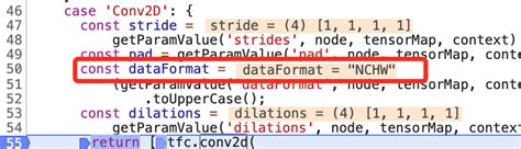 Nchw Support For Conv2d On Loaded Frozen Model While Computing Bias · Issue 3282 · Tensorflow