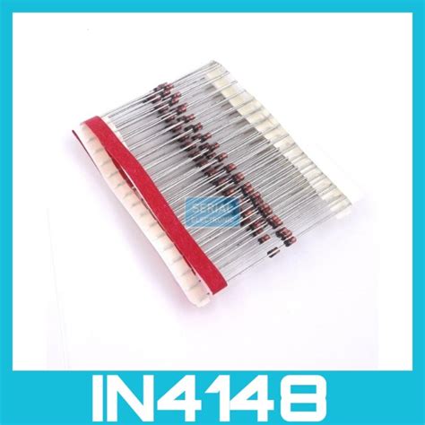 Jual Dioda In4148 4148 1n4148 Dioda Zener Jakarta Timur Serial