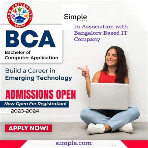 Unlock Your Future In Software Engineering Admission Open For Mca At Eimple Labs Eimple Labs
