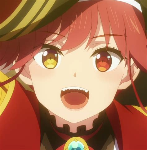 Houshou Marine Icon Anime Anime Girl Art Poses