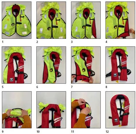 Viking Pv9210 Inflatable Life Jacket User Manual Manuals