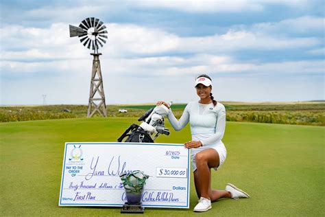 Yana Wilson 19 Becomes Fifth Epson Tour Player To Graduate To Lpga