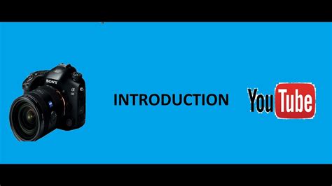 Introuction Youtube