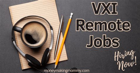 Vxi Work From Home Jobs Learn More