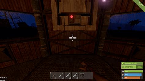 Ladder Hatch Glitch Game Breaking Unplayable R Playrust