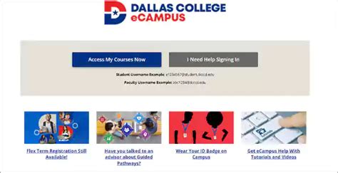 Blackboard Dcccd Ecampus Login Access Updated