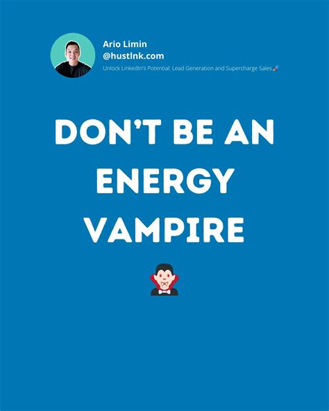 Dammit She Sucks The Energy Out Of Me‼️” 🧛🏻‍♂️ You Dont Want To Be That Person In The Team