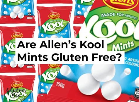 Are Kool Mints Oddfellows Gluten Free Glutenbee
