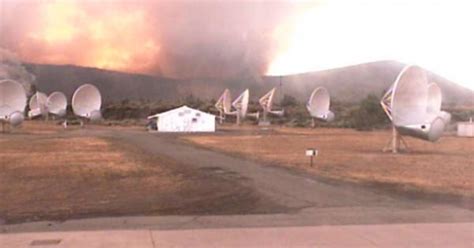 The Seti Institutes Allen Telescope Array Survived The Northern