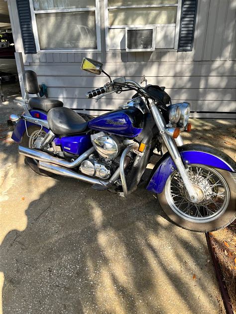 2004 Honda Shadow Motorcycles And Scooters Silver Springs Florida