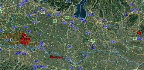 Distance Between Twc Alpha Point Estimated Outbreak And The Red Area
