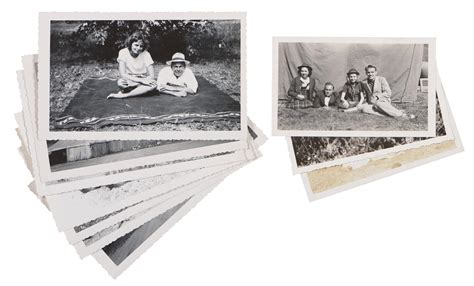 Lot Johnny Eck Group Of Candid Snapshot Photos Baltimore 20th Century