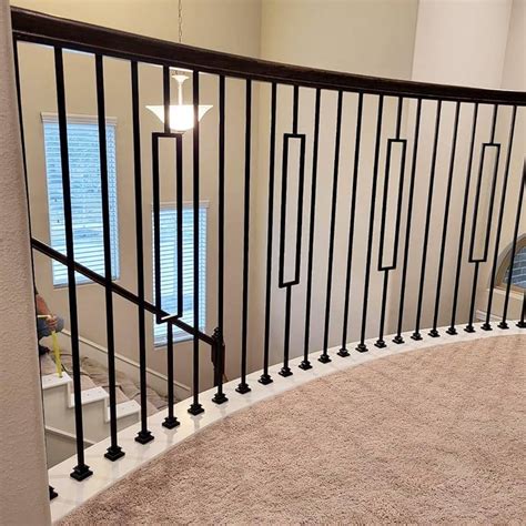 Decorative Balusters For Stairs Metal Stair Spindles Black Iron