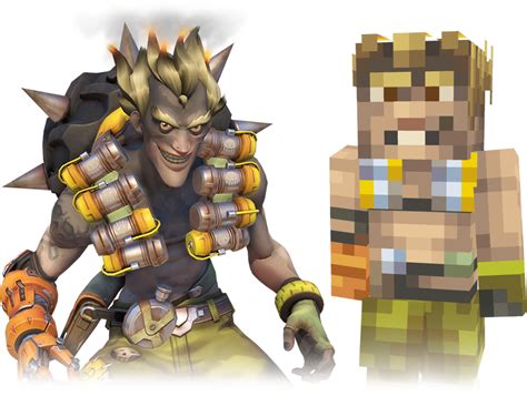 Junkrat Minecraft Skin
