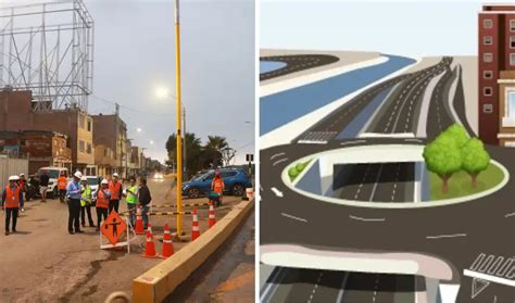 Aeropuerto Jorge Chávez Inicia Desvío Vehicular En La Av Morales