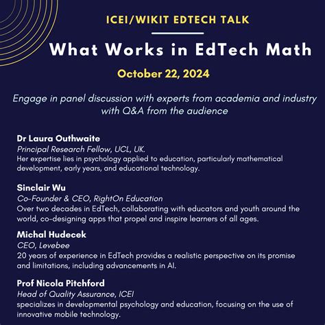 Early Maths With Edtech — International Centre For Edtech Impact