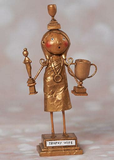 Lori Mitchell Trophy Wife Figurine