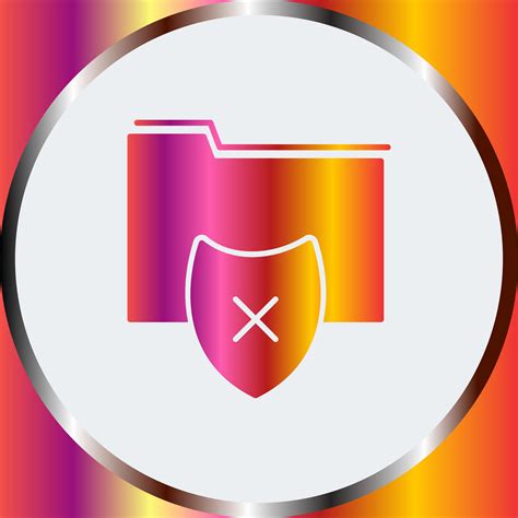 Vulnerable Folder Vector Icon 29356708 Vector Art At Vecteezy