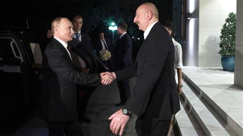 Putin Says ‘would Be Happy To Facilitate Azerbaijan Armenia Peace Deal In Aliyev Talks The