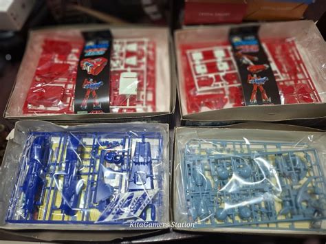 Vintage Aoshima Space Runaway Ideon 1600 Scale Model Kits