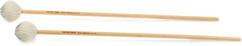 Encore Mallets Nm5b Nanae Mimura Signature Marimba Mallets Medium Soft Birch Sweetwater