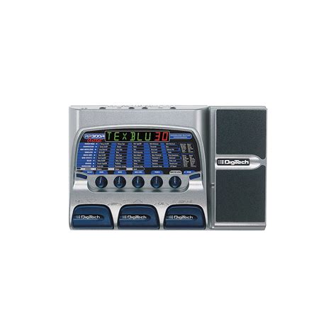 Digitech Rp300a Modeling Guitar Processor Musicians Friend