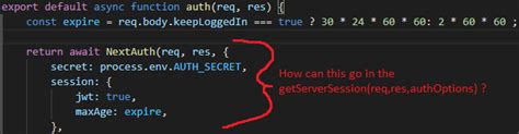 Advanced Initialization And Getserversession Problem · Nextauthjs Next