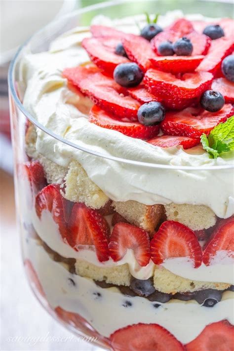 Mixed Berry Trifle Recipe Saving Room For Dessert