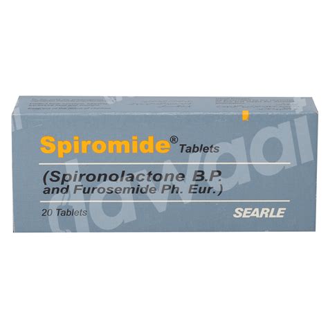 Spiromide 20mg Tab — Dawaai Uses Side Effect Price In Pakistan