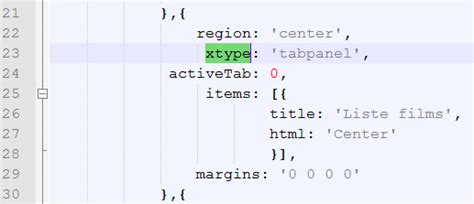 Tutoriel Extjs N°11 Layouts