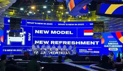 Suzuki Siap Luncurkan Suv Baru Di Indonesia Ntvnewsid