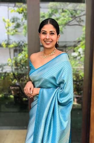 Ice Blue Kubera Pattu Ready To Wear Soft Silk Saree With Tassled Pallu