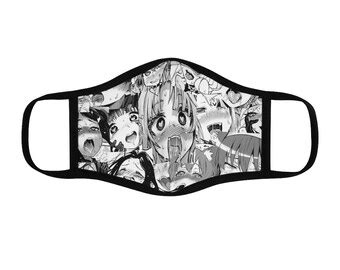 Ahegao Face Mask Etsy