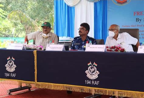 Cwa Raf 194 Awarded Dr Subrat Dr Subrat Kumar Acharya