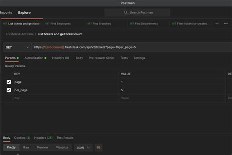 Pagination In Postman Product Freshworks Developer Community