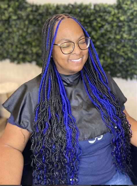 30 Gorgeous Peekaboo Braids Styles To Try Happily Curly