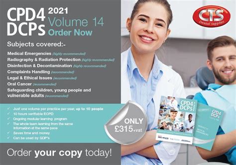 Cpd For Dcp Manual Vol 14 Cts Dental Supplies