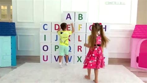 Diana And Roma Learn The Alphabet And Numbers Educational Videos For