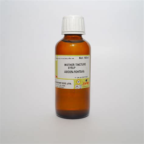 Similia India Mother Tincture Syrup Amoora Rohitaka
