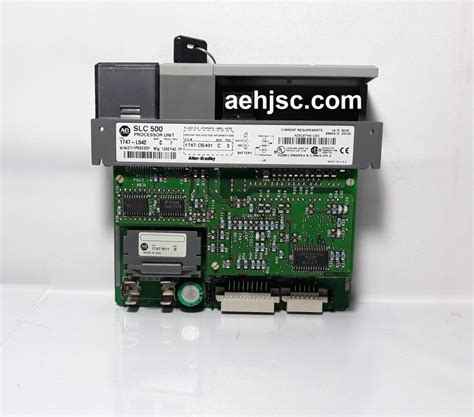 Slc504cpu Slc 500 Processor Unit Aeh Jsc