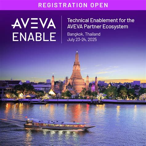 What A Pleasure It Is To Bring Aveva Enable Back To Apac And To Such A