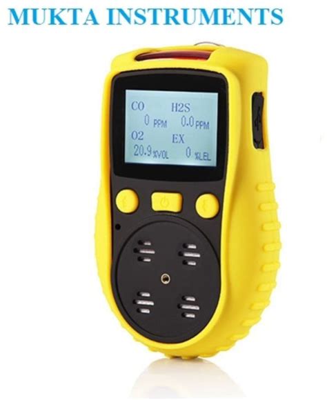 Methane Gas Detector For Industrial At Rs 39000 Piece In Bangalore