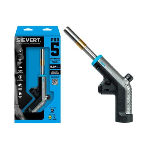 Sievert Pro 5 Superior Performance Torch Fuel Not Included 269547