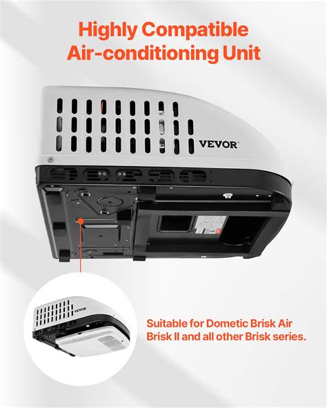 Rv Air Conditioner 15000 Btu Non Ducted Rooftop Rv Ac 65 Db Quiet For